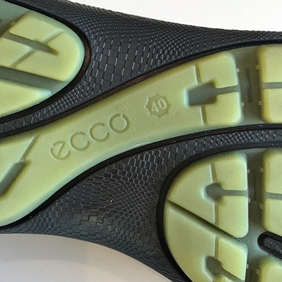 Ecco | Shoes | Ecco Biom Grip Natural Motion Brown Leather Shoe | Poshmark